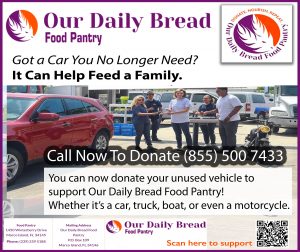 Our Daily Bread Food Pantry Working To Wipe Out Hunger
